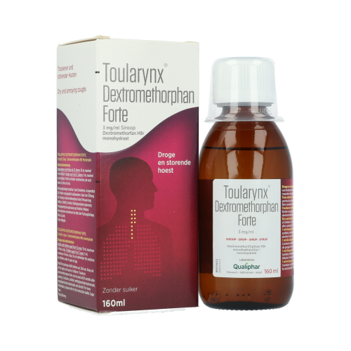 Toularynx Dextromethorphan Forte 3 mg/ml | 160 ml | PharmaMarket