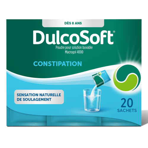 DulcoSoft | 20 sachets | PharmaMarket