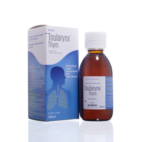 Toularynx Thym Siroop | 180 ml | PharmaMarket