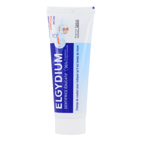 Oral Care Elgydium Timer Educatieve Tandpasta vanaf 3 jaar | 50 ml ...