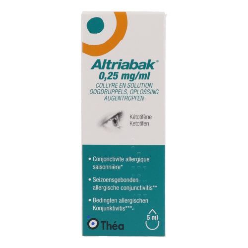 Altriabak 0,25 mg/ml | 5 ml | PharmaMarket Altriabak 0,25 mg/ml | 5 ml | PharmaMarket
