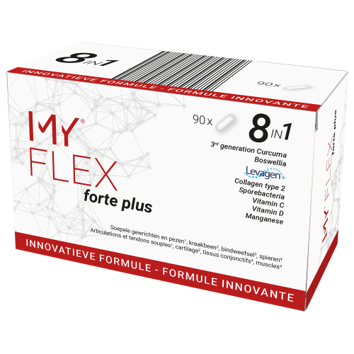 My Flex Forte Plus | 90 capsules | PharmaMarket