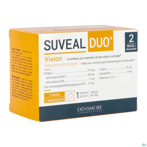 Suvéal Duo | 60 capsules | PharmaMarket