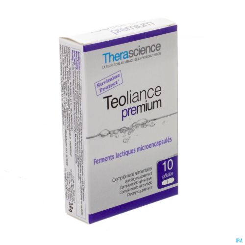 Therascience Teoliance Premium | 10 gélules | PharmaMarket