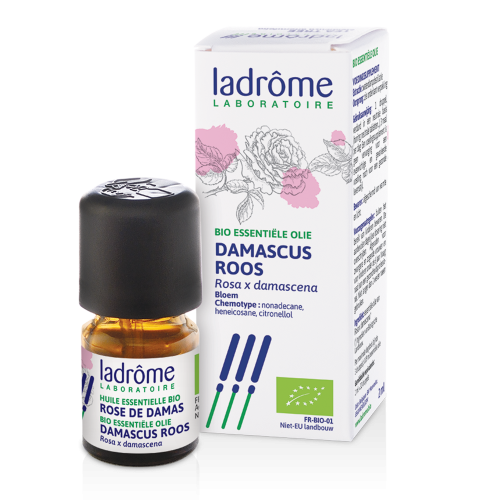 Ladrôme Bio Essentiële Olie Damascus Roos | 2 ml | PharmaMarket