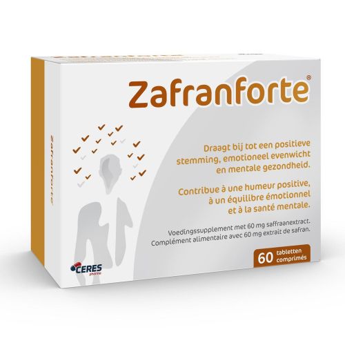 Zafranpure Forte | 60 tabletten | PharmaMarket