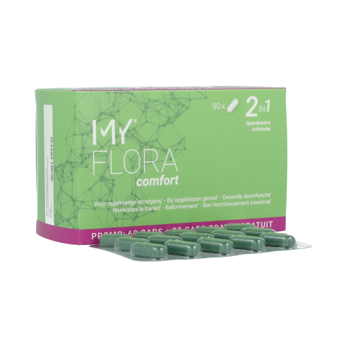 My Flora Comfort | 90 capsules | PharmaMarket