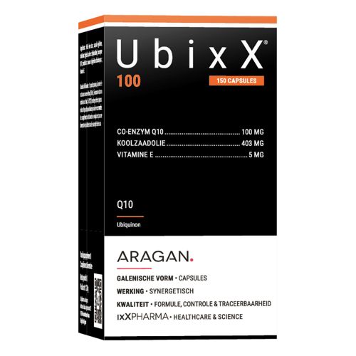 UbixX 100 | 150 capsules | PharmaMarket