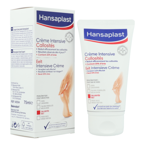 Hansaplast Eelt Intensieve Crème | 75 ml | PharmaMarket