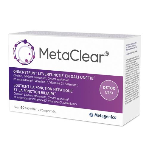MetaClear | 60 tabletten | PharmaMarket